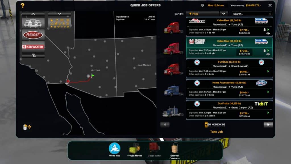 Refreshed Menu Icons v1.0 for ATS - ATS Mod | American Truck Simulator Mod
