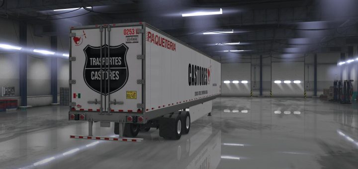 The Godfather's TSA Drop Deck Trailer Skins Pack v1.2 Mod - ATS Mod ...