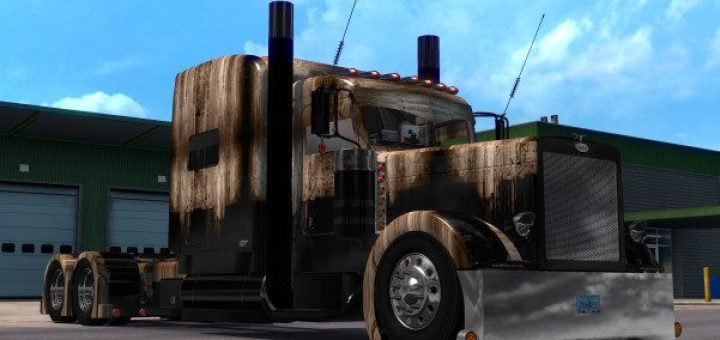 Cash Racing Skin Mod - ATS Mod | American Truck Simulator Mod