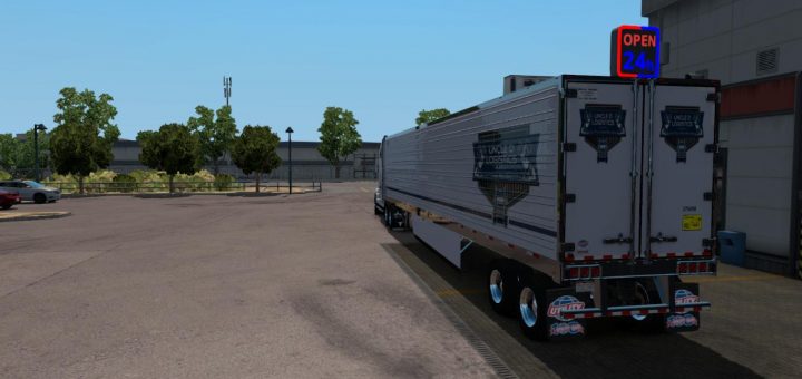 The Godfather's FTE Trailer Skins Pack 2 v1.0 Mod - ATS Mod | American ...