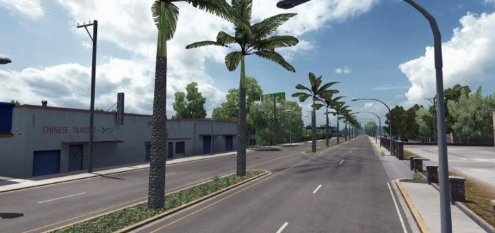 WORLD MAP BACKGROUND NORTH AMERICA V1.5 Mod - ATS Mod | American Truck ...