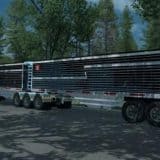Wilson Trailer Grain v1.0 for ATS - ATS Mod | American Truck Simulator Mod