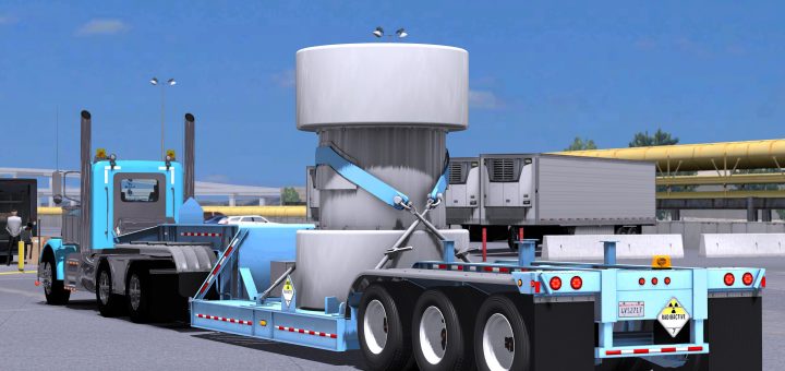 ATS Trailers Mods | American Truck Simulator Trailers mods download