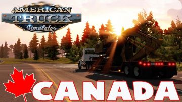 CanaDream Map (Update) v2.7.1 - ATS Mod | American Truck Simulator Mod