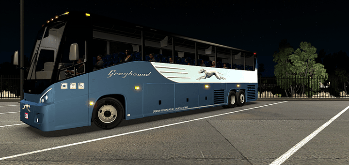ATS Bus Mods | American Truck Simulator Bus mods download