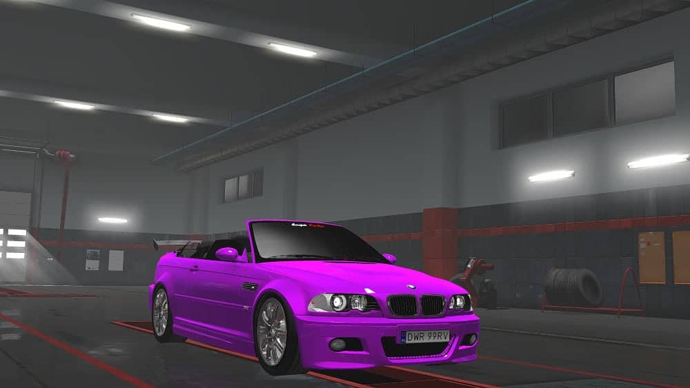Dealer fix for BMW M3 E46 GTR 06TMR10 - ATS Mod | American Truck Simulator Mod