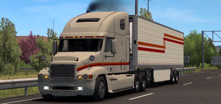 Freightliner Classic XL Truck v9.2 Mod - ATS Mod | American Truck ...