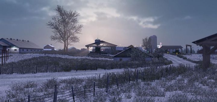 ATS Weather Mods | American Truck Simulator Weather mods download