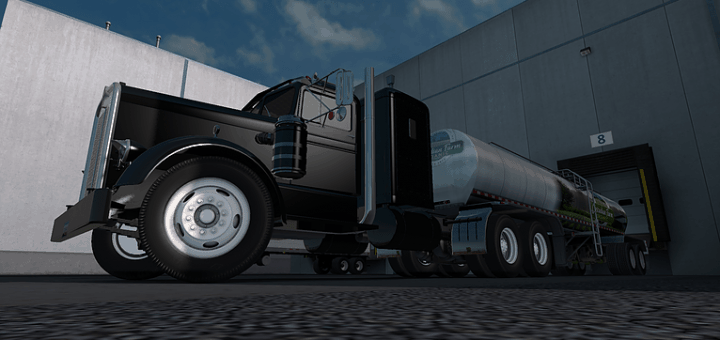 Kenworth W900L Add-ons v2.1 Mod - ATS Mod | American Truck Simulator Mod