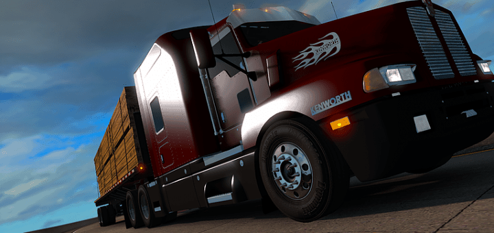 Outlaw Custom Peterbilt 379 v 3.1 Truck - ATS Mod | American Truck ...