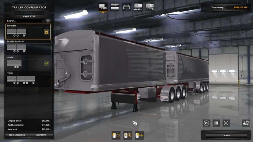 Lusty Tippers v1.0 1.32.x for ATS - ATS Mod | American Truck Simulator Mod