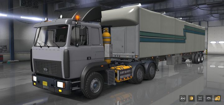 Kenworth C500 JDM Truck 1.32.x - ATS Mod | American Truck Simulator Mod