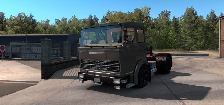 KENWORTH T408 SAR v2.0 Truck - ATS Mod | American Truck Simulator Mod
