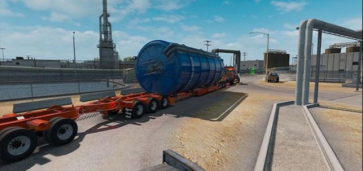 Heavy Haul - ATS Mods | American Truck Simulator Heavy Haul Mods
