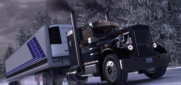 PETERBILT 352 CABOVER BY JDM’S V2.0 Mod - ATS Mod | American Truck Simulator Mod