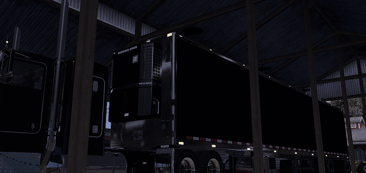 Oversized Trailer Magnitude 55l with cargo Off-road Crane ATS mod - ATS ...