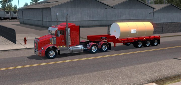 Trailer - Howard Porter dump truck v1.1 Mod - ATS Mod | American Truck ...