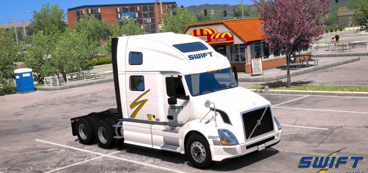 Swift Transportation - ATS Mods | American Truck Simulator Swift ...