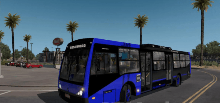 ATS Bus Mods | American Truck Simulator Bus mods download