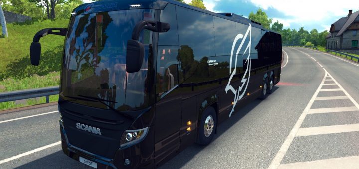 ATS Bus Mods | American Truck Simulator Bus mods download