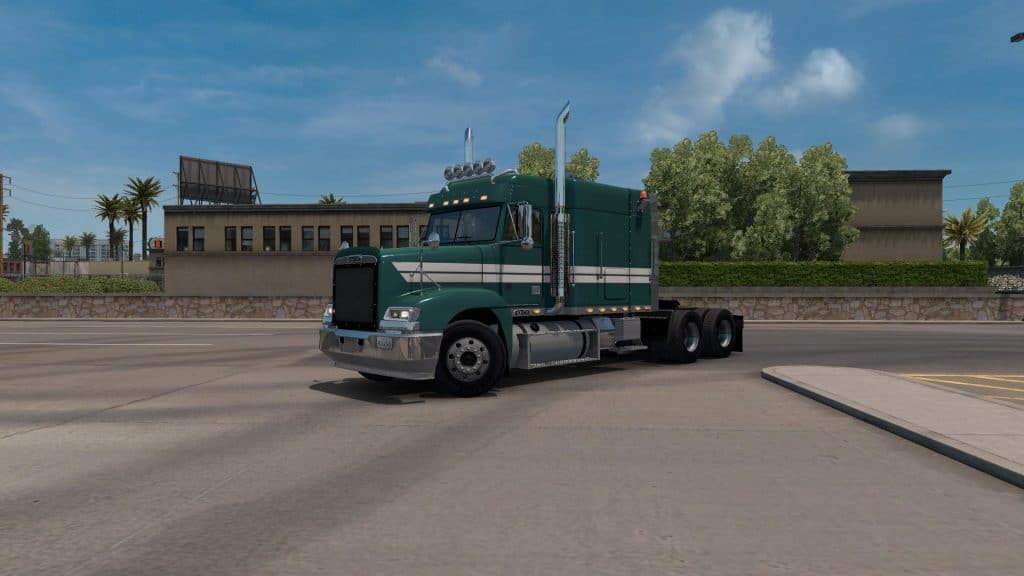 Freightliner FLD Truck 1.33.x - ATS Mod | American Truck Simulator Mod