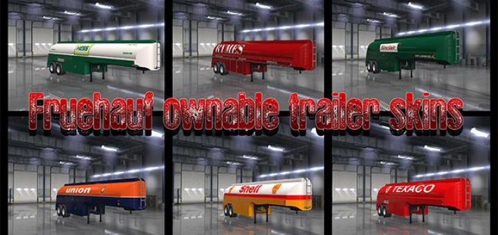 Dirty Mud Skin - ATS Mod | American Truck Simulator Mod