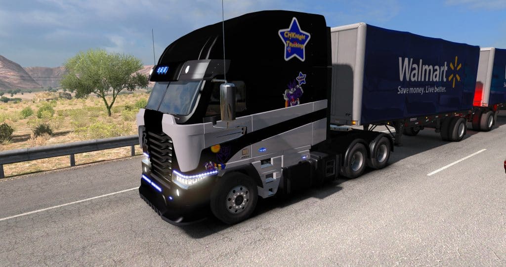 Galvatron TF4 Truck V1.1 for ATS v1.33 - ATS Mod | American Truck ...