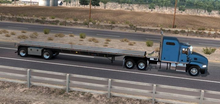 ATS Trailers Mods | American Truck Simulator Trailers mods download