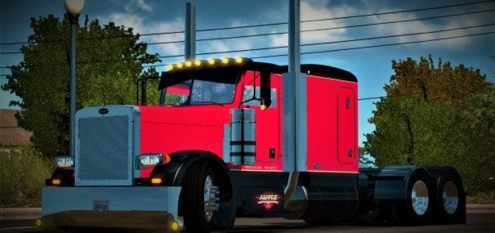 ROLLING TRANSPORT SKIN JON RUDA PETERBILT 389 1.45 Mod - ATS Mod ...