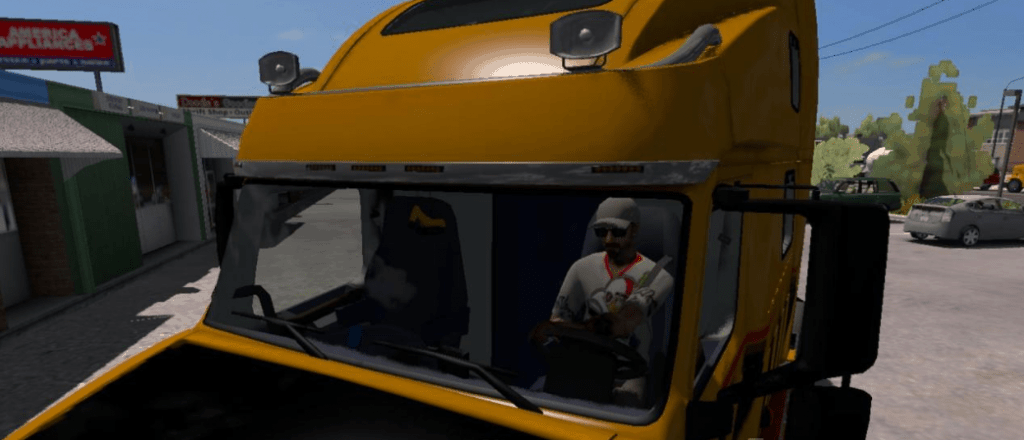New Driver v1.0 for ATS - ATS Mod | American Truck Simulator Mod