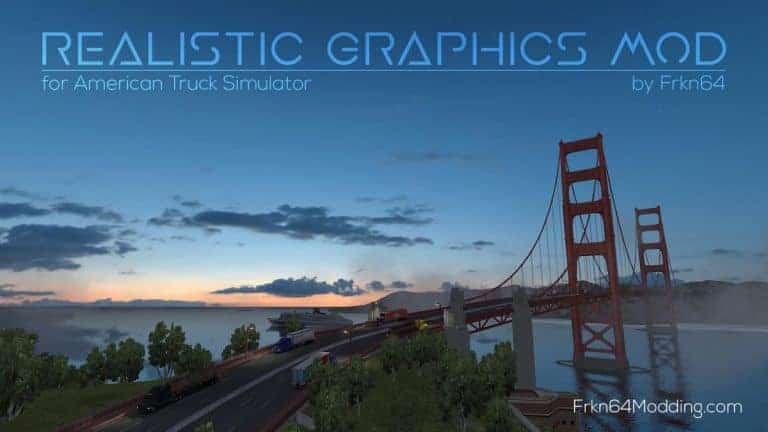 Realistic Graphics Mod v 2.4.0 for ATS - ATS Mod | American Truck ...