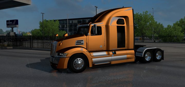 ATS PETERBILT 379 PINGA TRUCK V2.0 - ATS Mod | American Truck Simulator Mod