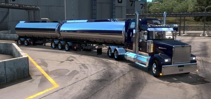 SWR Customs Aussie Tankers v1.0 Mod - ATS Mod | American Truck ...