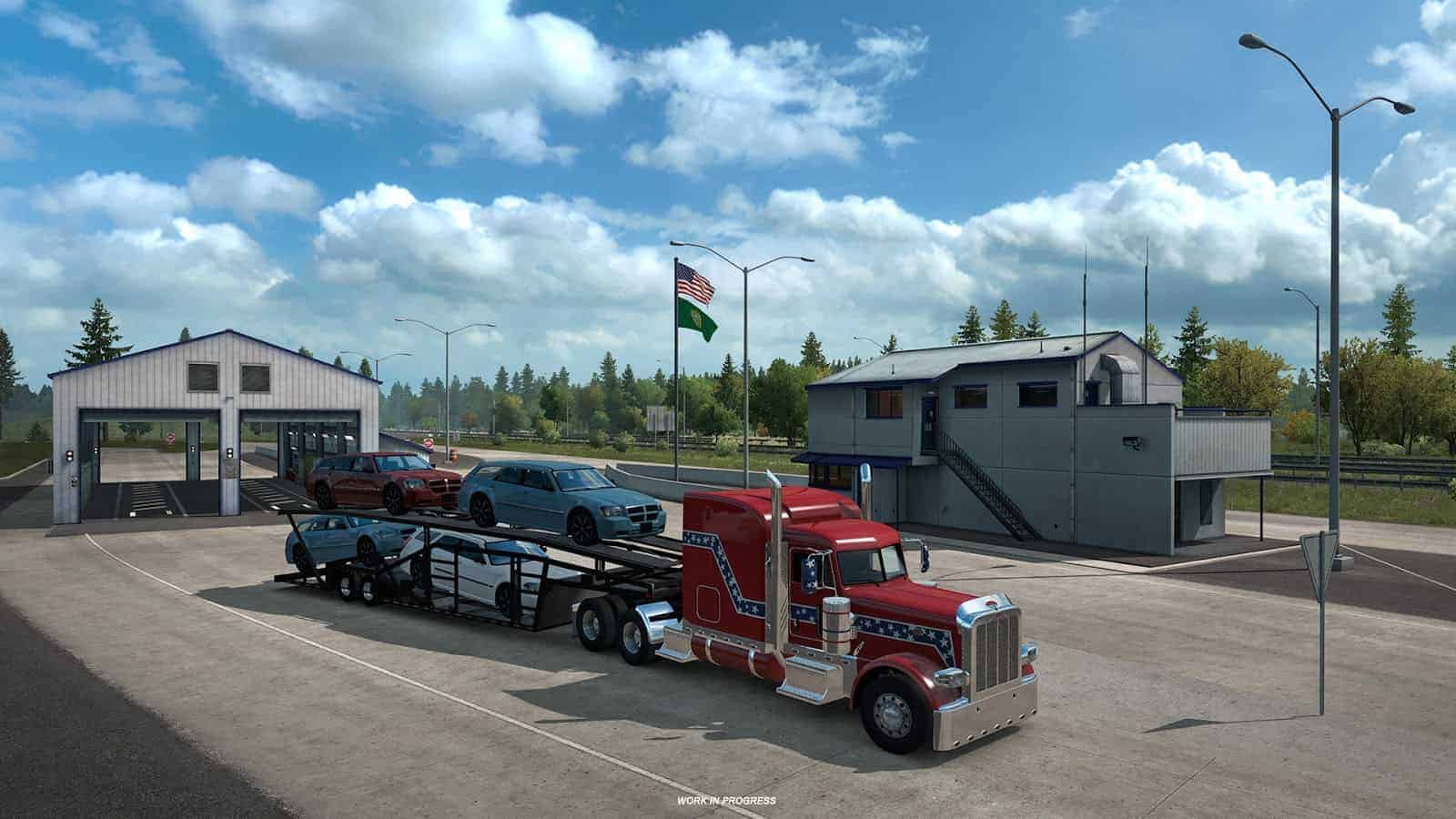 American Truck Simulator – Washington DLC - ATS Mod | American Truck ...
