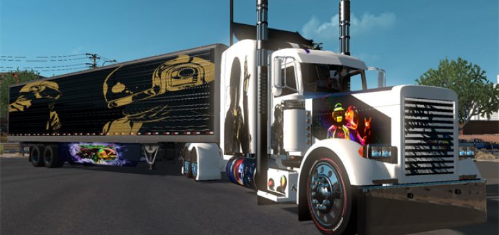 The Godfather's TSA Drop Deck Trailer Skins Pack v1.2 Mod - ATS Mod ...