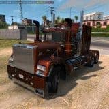 MACK SL-V8 Truck v4.2 [UPD: 24.01.19] 1.33.x - ATS Mod | American Truck ...