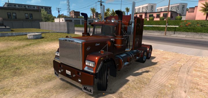 Mack R Series Truck v1.9 by Harven 1.41.x Mod - ATS Mod | American ...