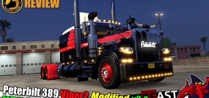 Mack ch613 1.35 Truck - ATS Mod | American Truck Simulator Mod