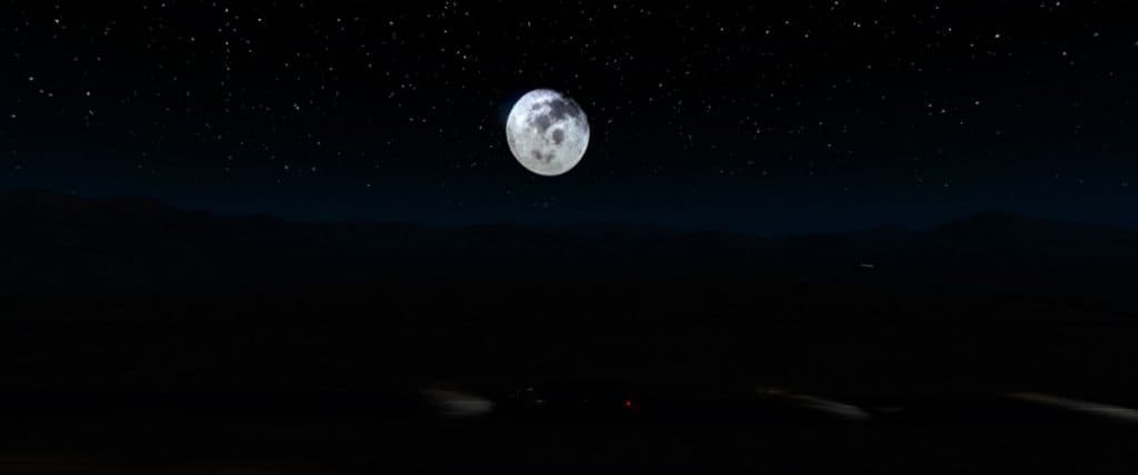 Starlit Sky Mod for ScreenShots - ATS Mod | American Truck Simulator Mod