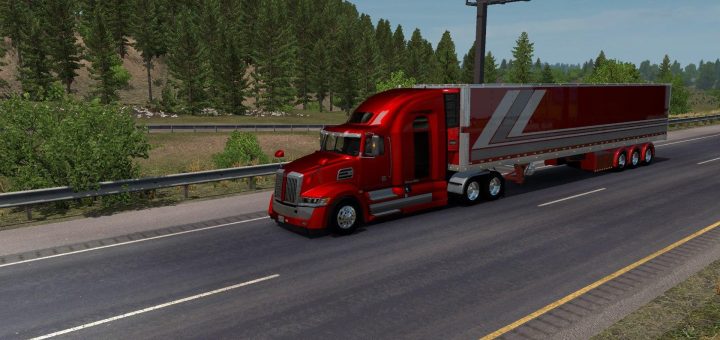 Western Star - ATS Mods | American Truck Simulator Western Star Mods