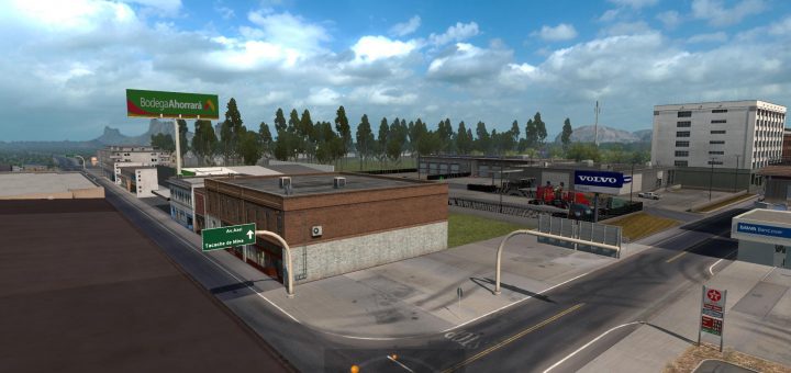 Australia Outback Map v1.0 1.40 Mod - ATS Mod | American Truck ...