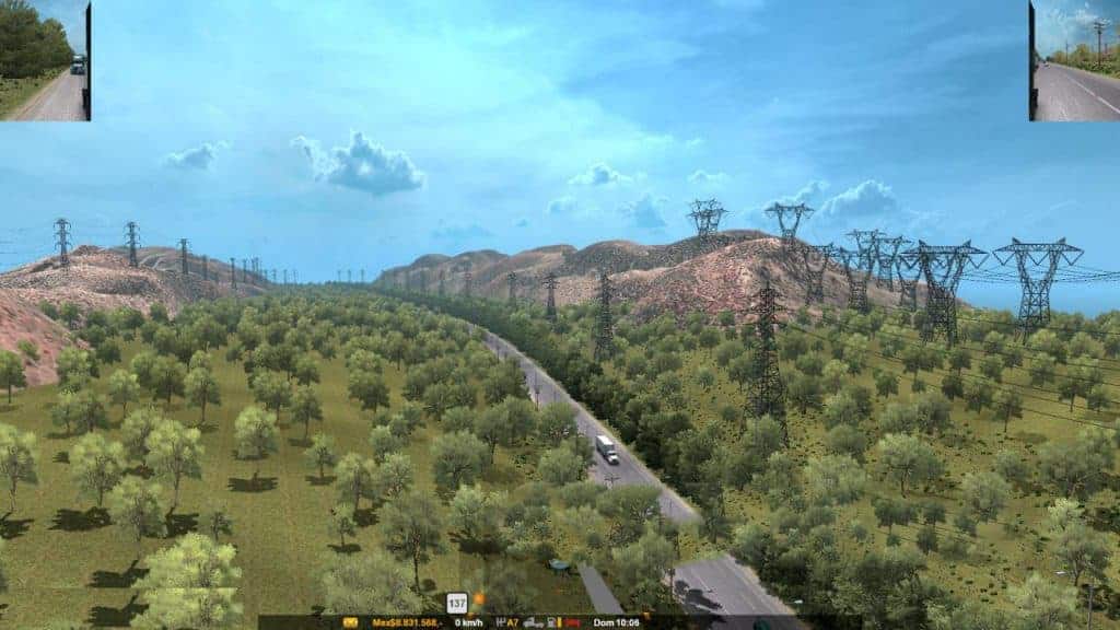 ATMX Map Addon v0.2 - ATS Mod | American Truck Simulator Mod