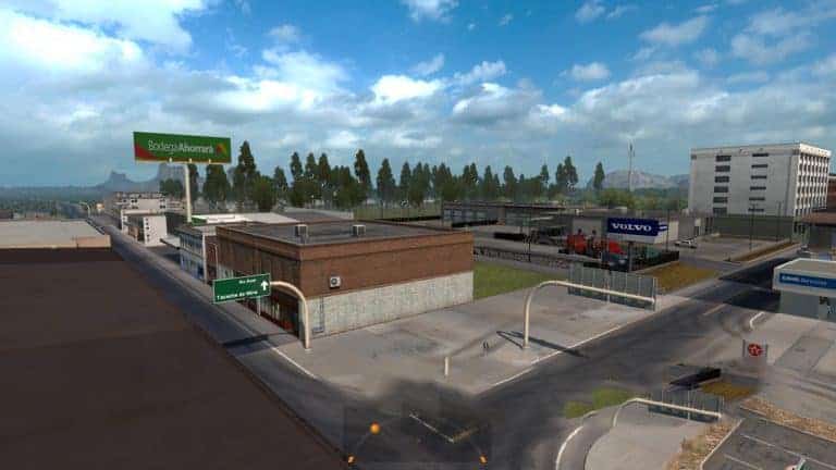 ATMX Map Addon v0.2 for ATS - ATS Mod | American Truck Simulator Mod