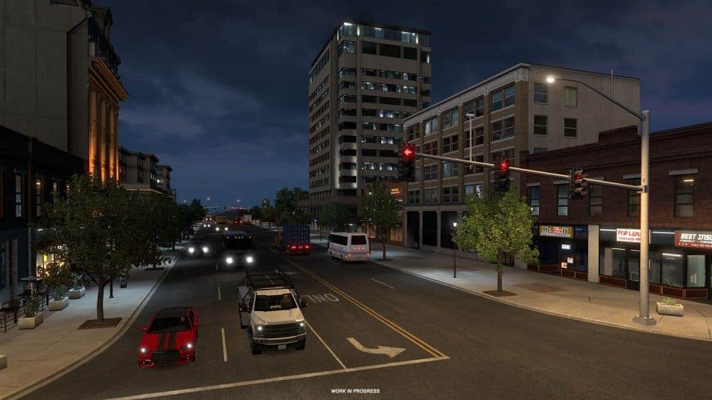 ATS - Washington: Urban landmarks - ATS Mod | American Truck Simulator Mod