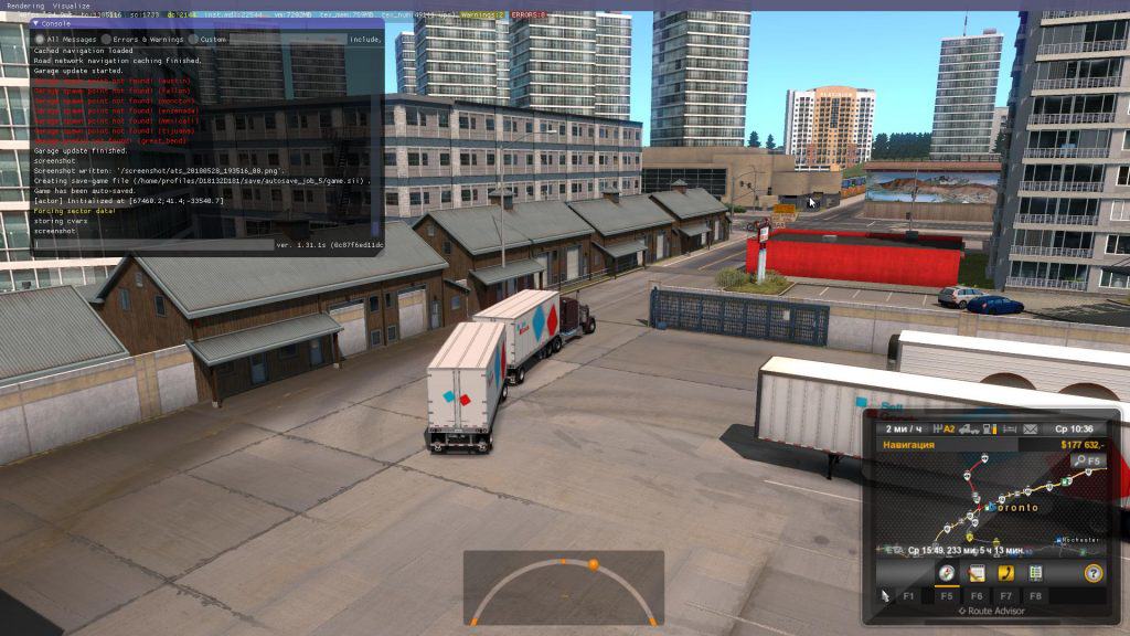 CanaDream v2.8.2 1.33.x Map - ATS Mod | American Truck Simulator Mod