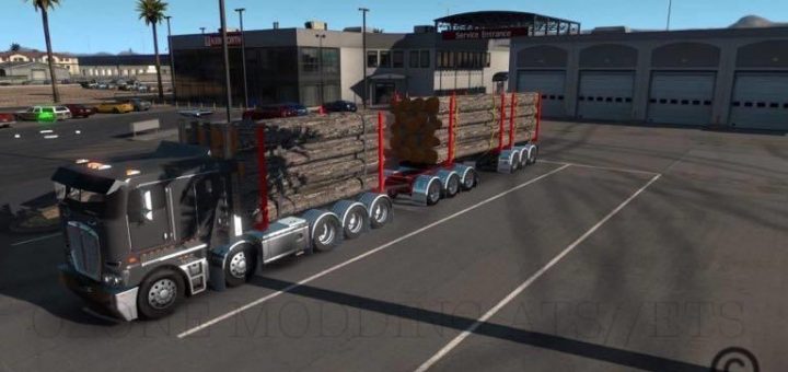 Dump Truck - ATS Mod | American Truck Simulator Mod