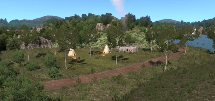 Australia Outback Map Mod ATS 1.38 Mod - ATS Mod | American Truck ...