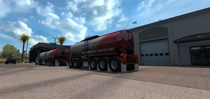 FTE Aussie Trailer Pack v1.0 1.38.x Mod - ATS Mod | American Truck ...