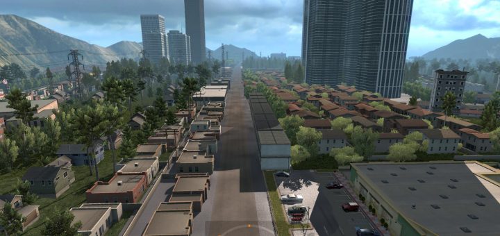 New States Map ATS - ATS Mod | American Truck Simulator Mod