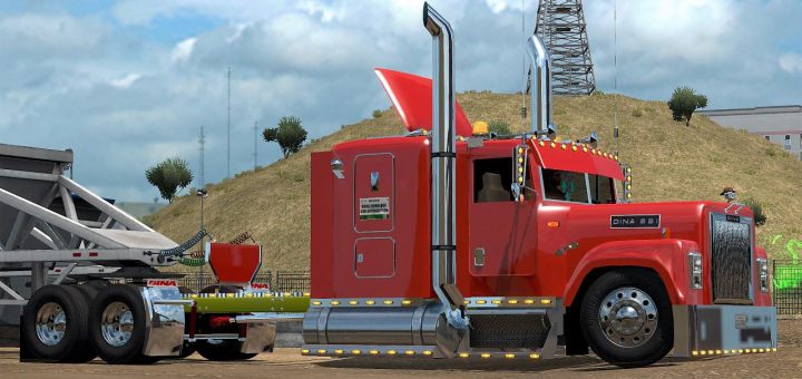 FREIGHTLINER FLD-120 (BETA) TRUCK - ATS Mod | American Truck Simulator Mod